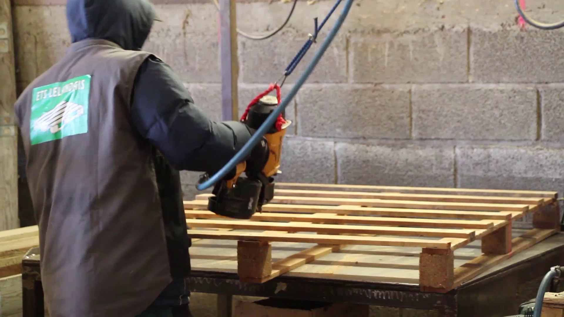 Démarche éco-responsable - Palettes Lelandais